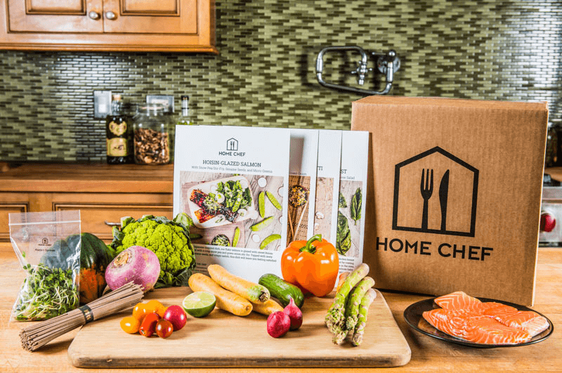 Cooking subscription box store