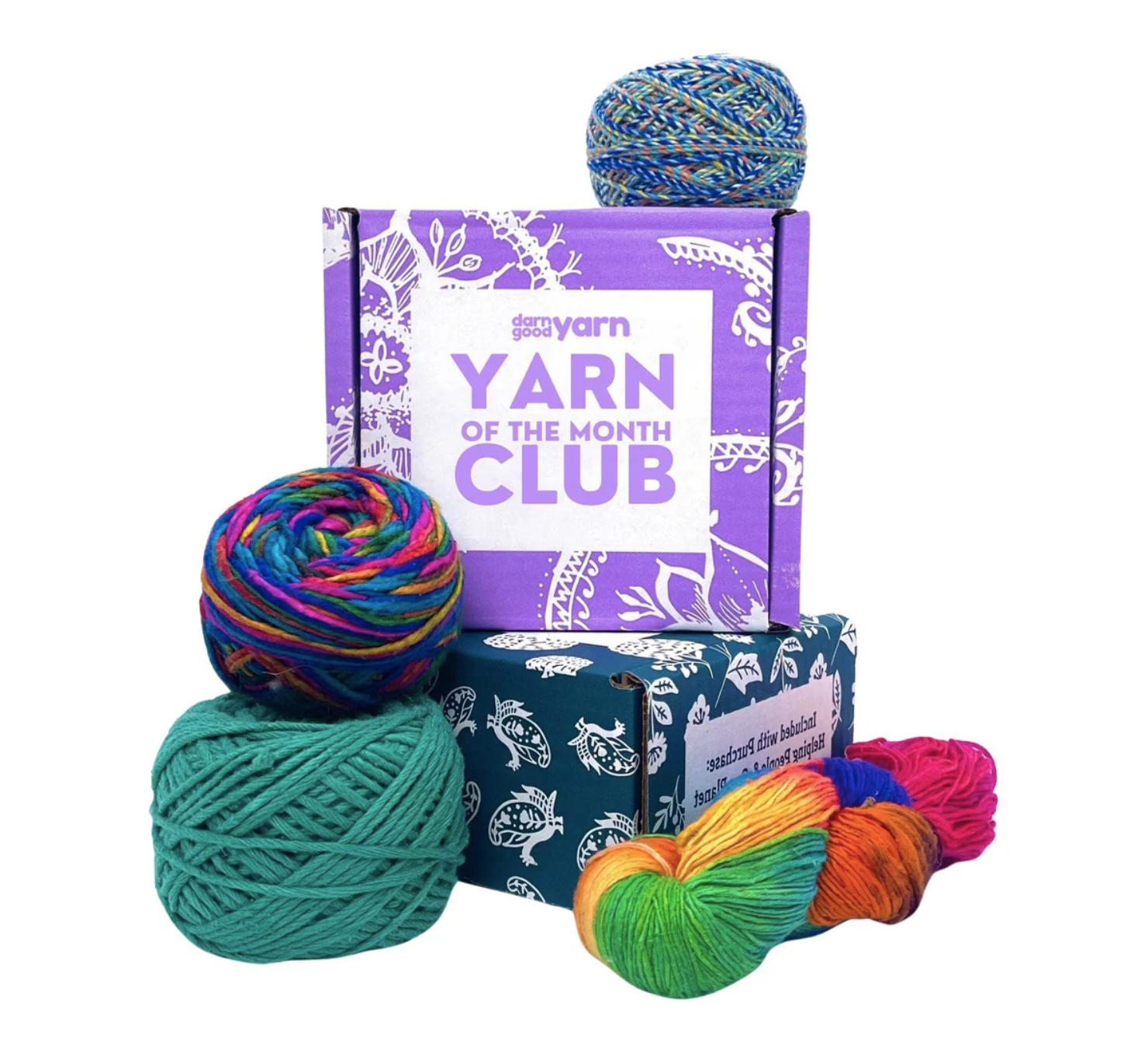 Darn Good Yarn of the Month Reviews: Get All The Details At Hello ...