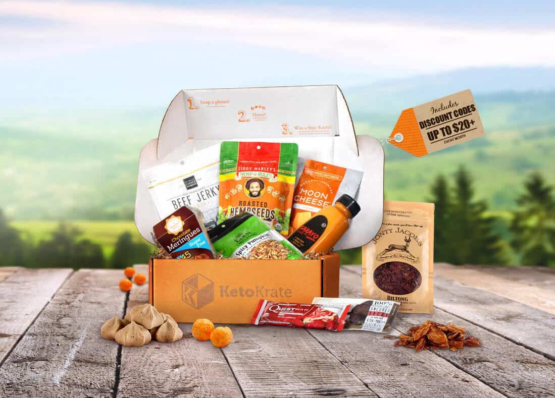 KetoKrate Reviews: Get All The Details At Hello Subscription!