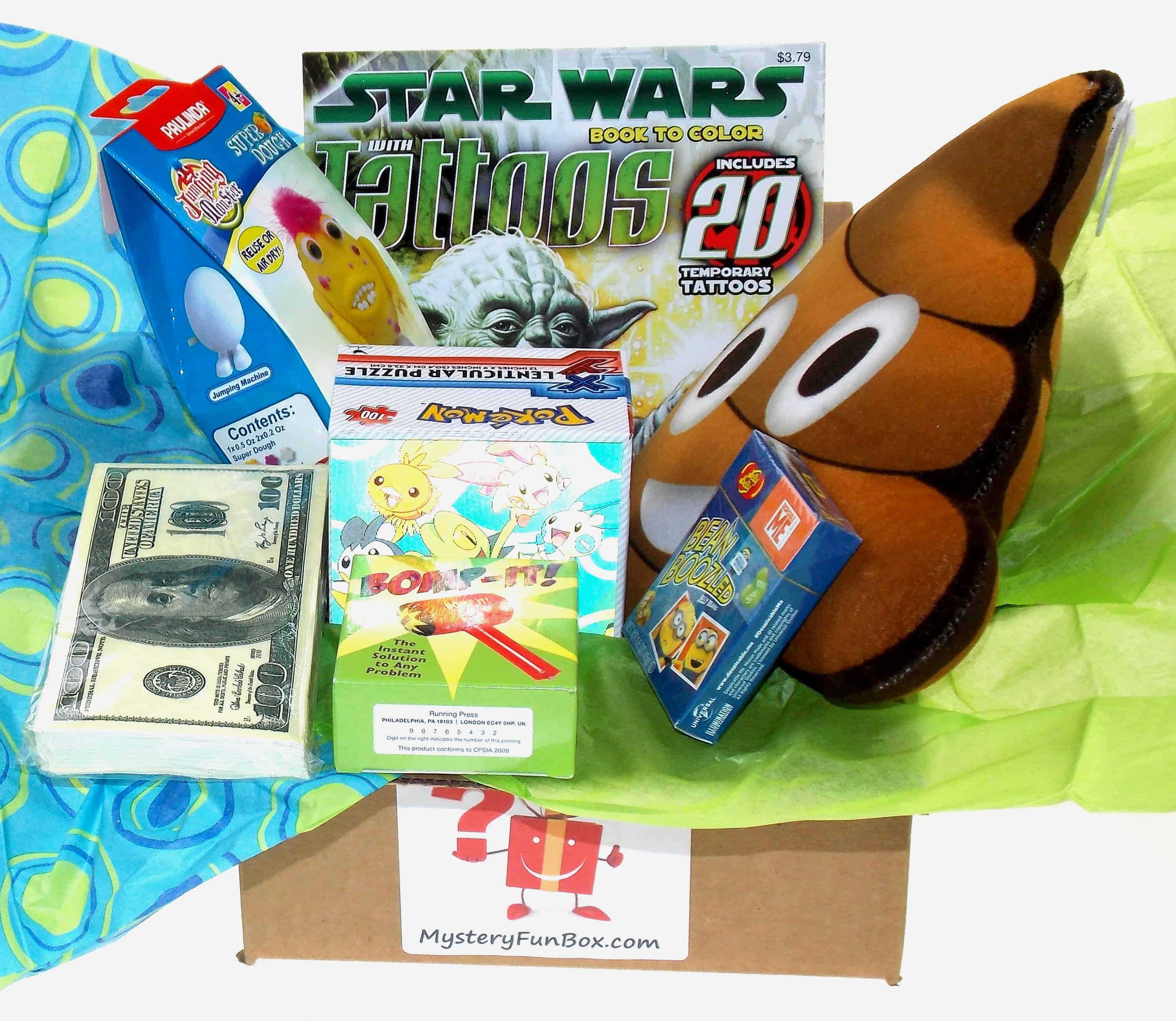 Boy's Mystery Fun Box Reviews: Get All The Details At Hello Subscription!
