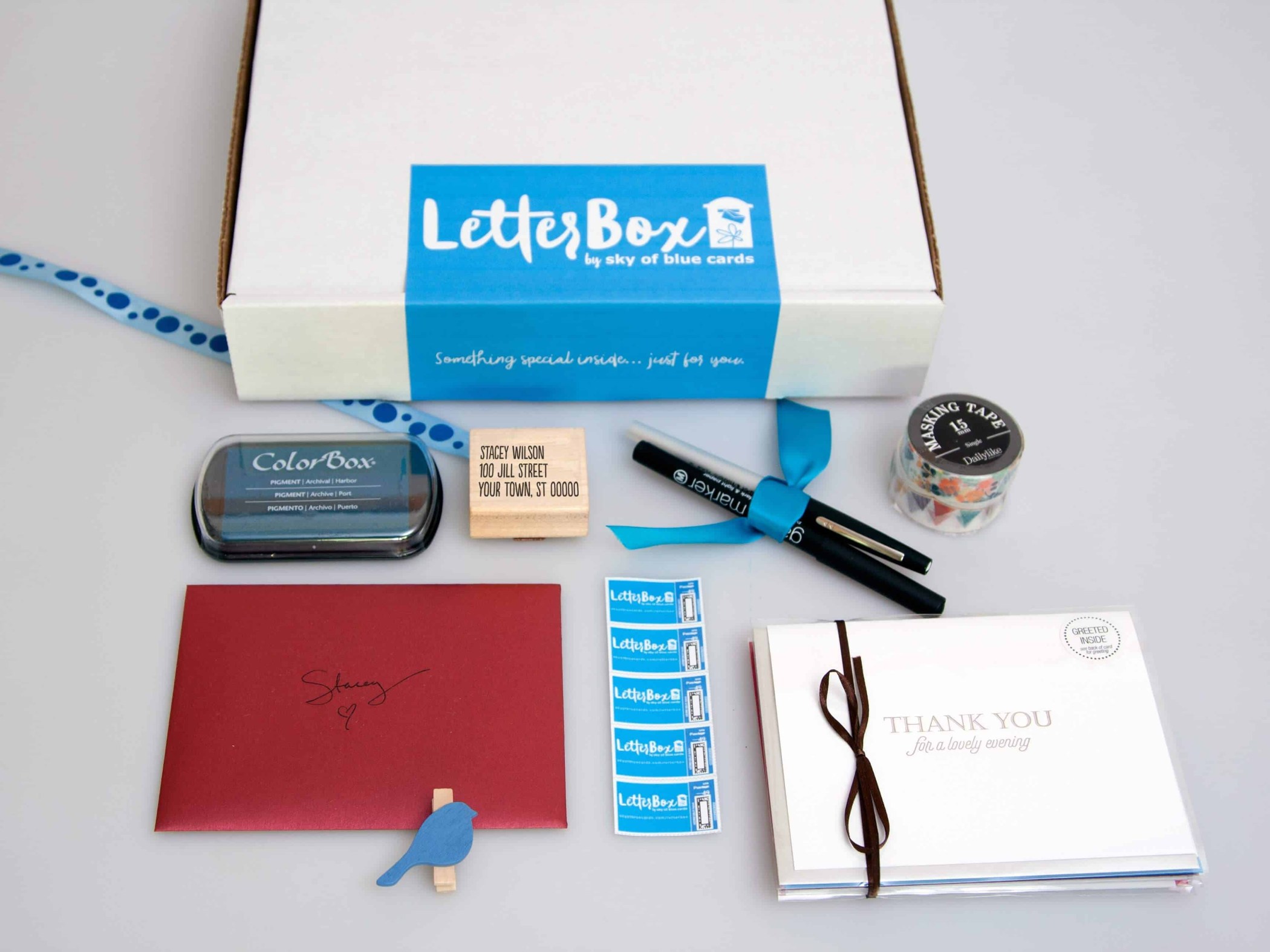 LetterBox by Sky of Blue Cards Reviews: Get All The Details At Hello ...