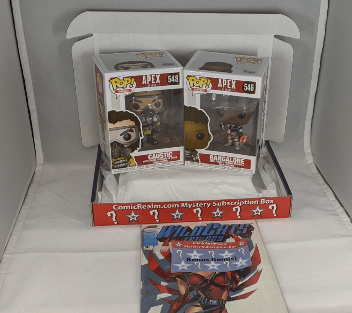 ComicRealm Reviews: Get All The Details At Hello Subscription!