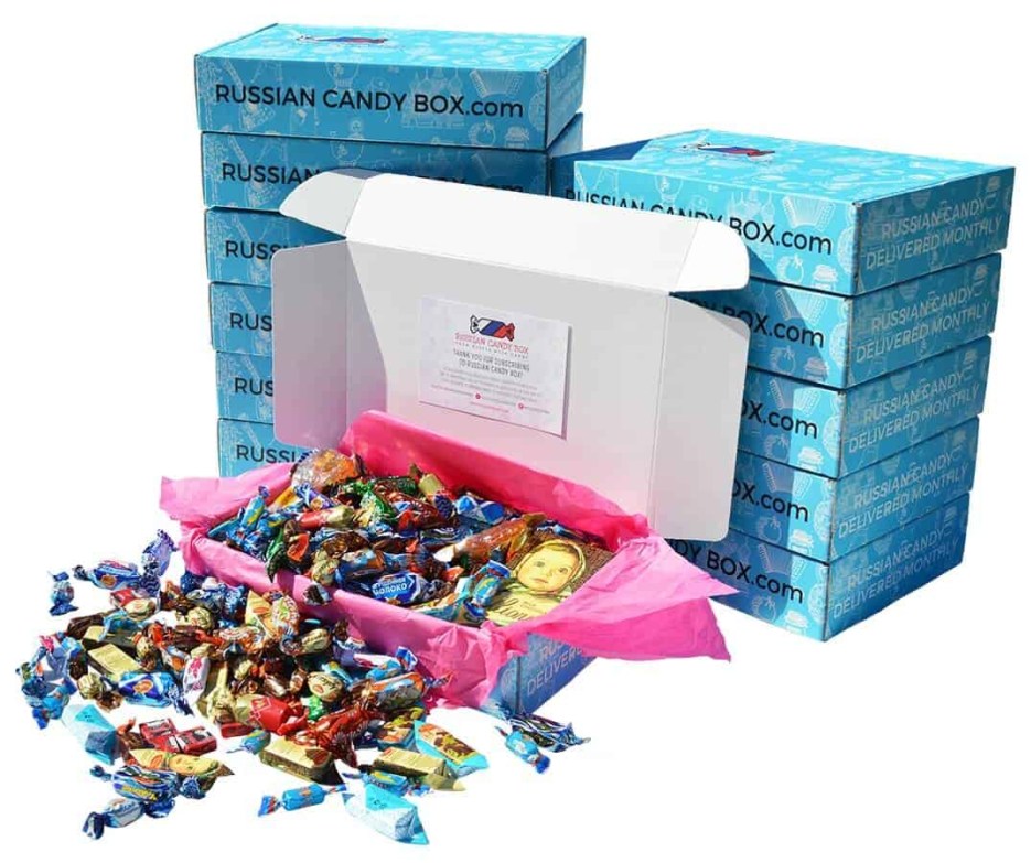 Russian Candy Box Reviews: Get All The Details At Hello Subscription!