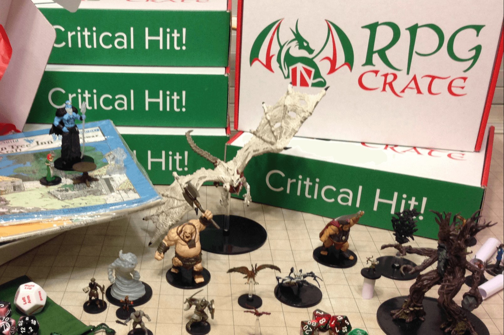 RPG Crate Reviews: Get All The Details At Hello Subscription!