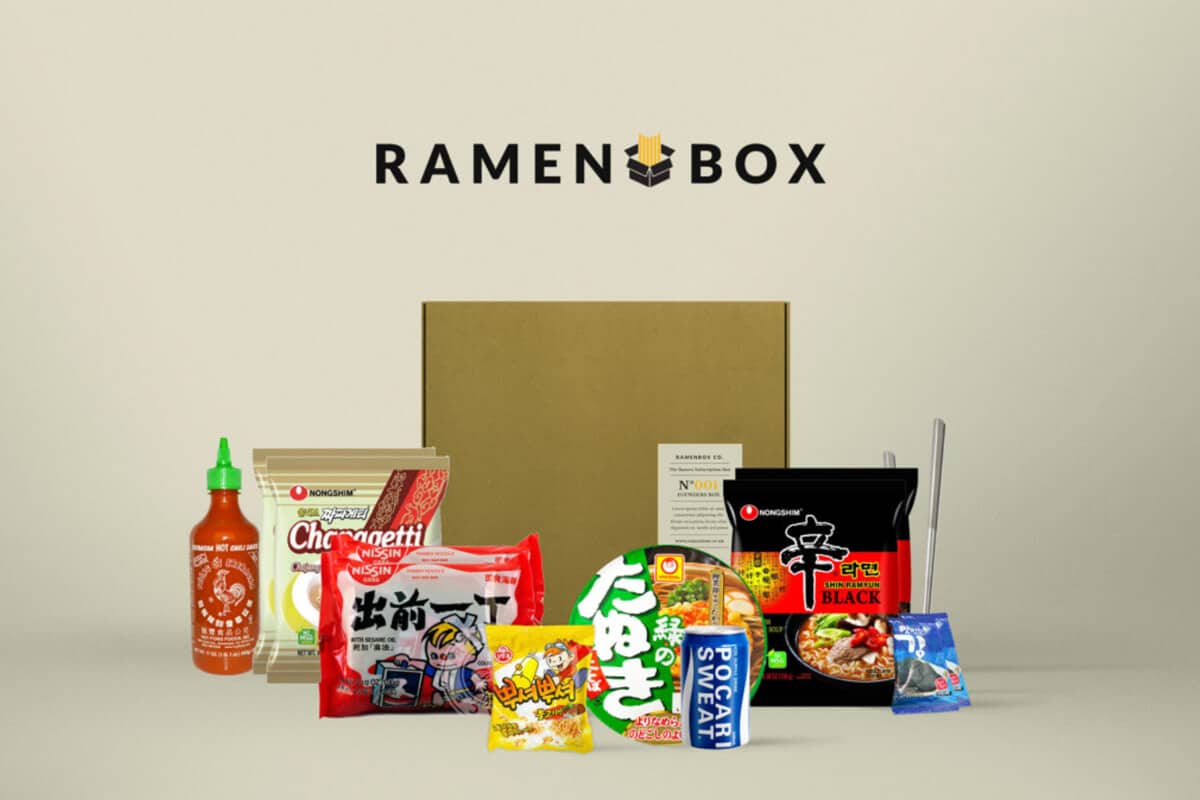 RamenBox Reviews: Get All The Details At Hello Subscription!