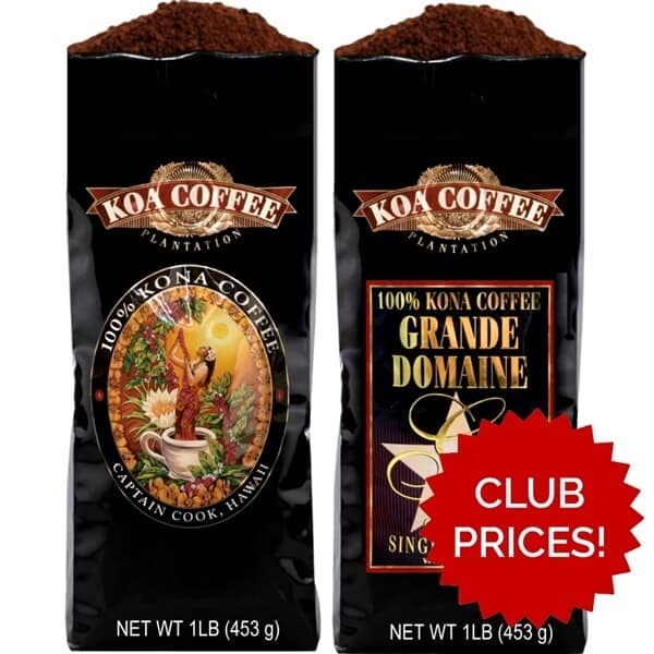 Koa Coffee Kona Coffee Club Reviews: Get All The Details At Hello ...
