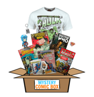 Mystery Comic Box Reviews: Get All The Details At Hello Subscription!