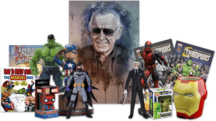 The Stan Lee Box Reviews: Get All The Details At Hello Subscription!