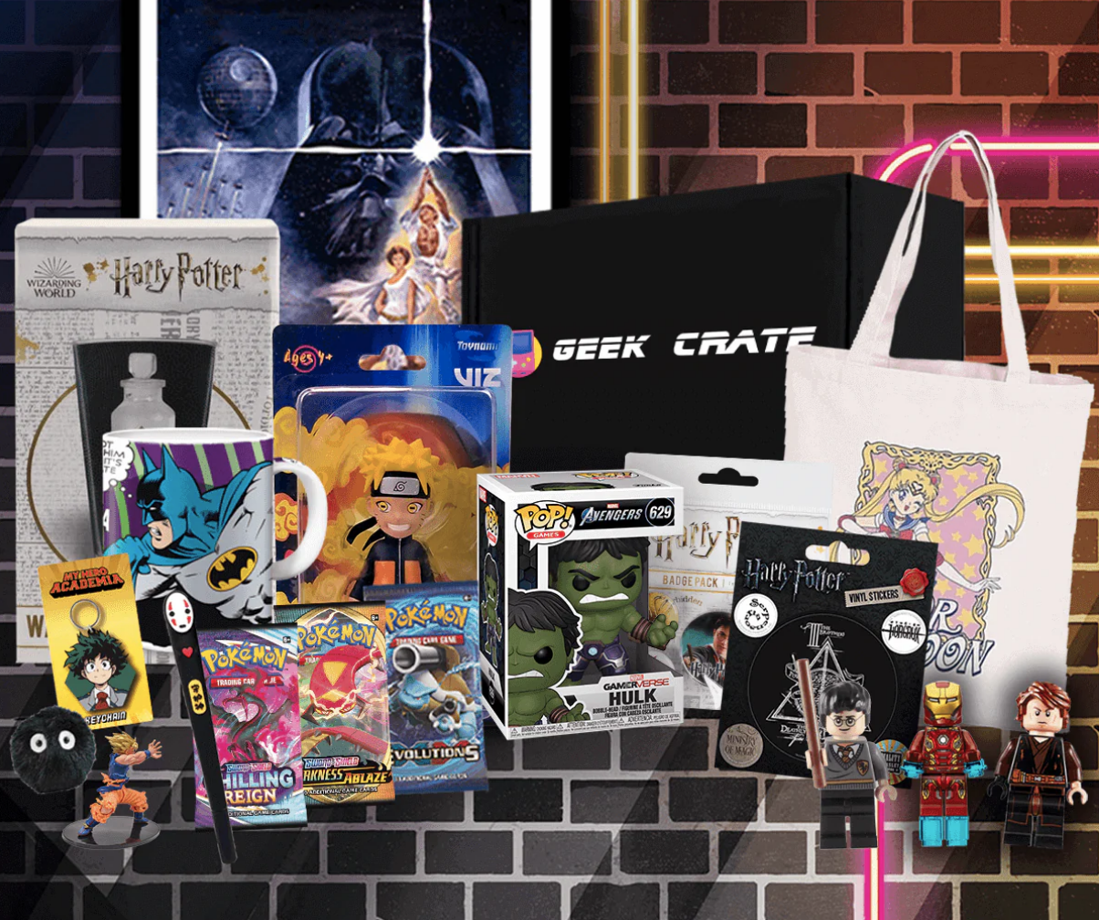 Geek Crate Reviews: Get All The Details At Hello Subscription!