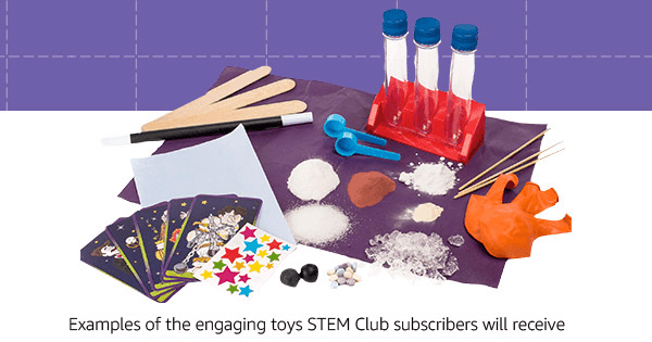 Amazon STEM Toy Club Reviews Get All The Details At Hello Subscription