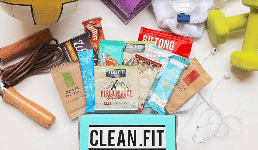 clean.fit box - Hello Subscription
