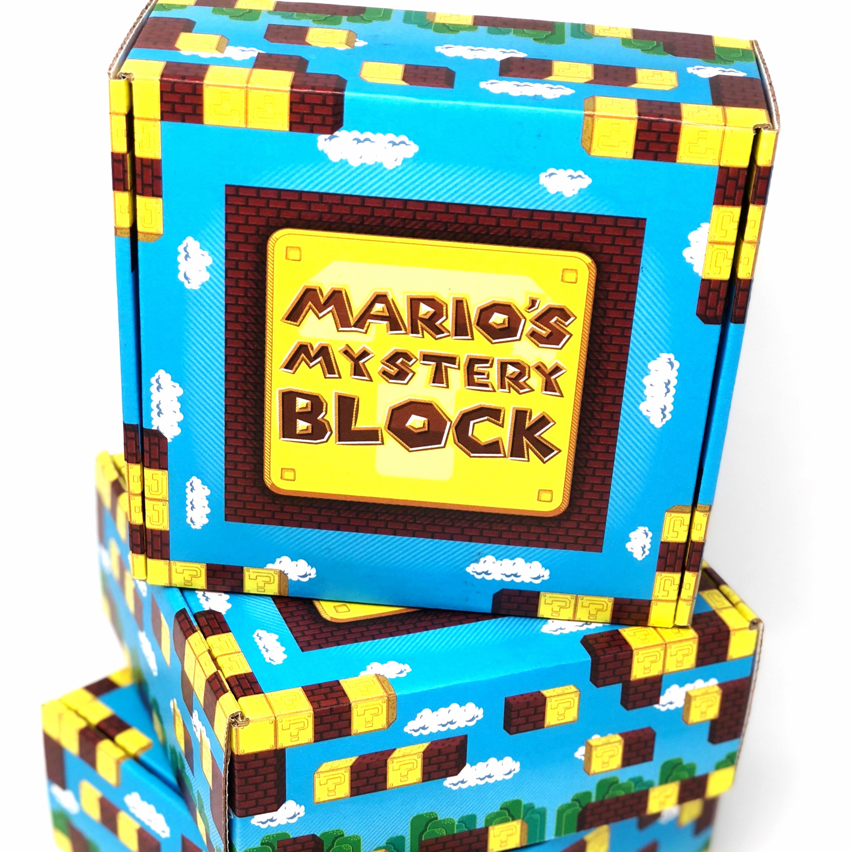 Mario's Mystery Block Reviews: Get All The Details At Hello Subscription!