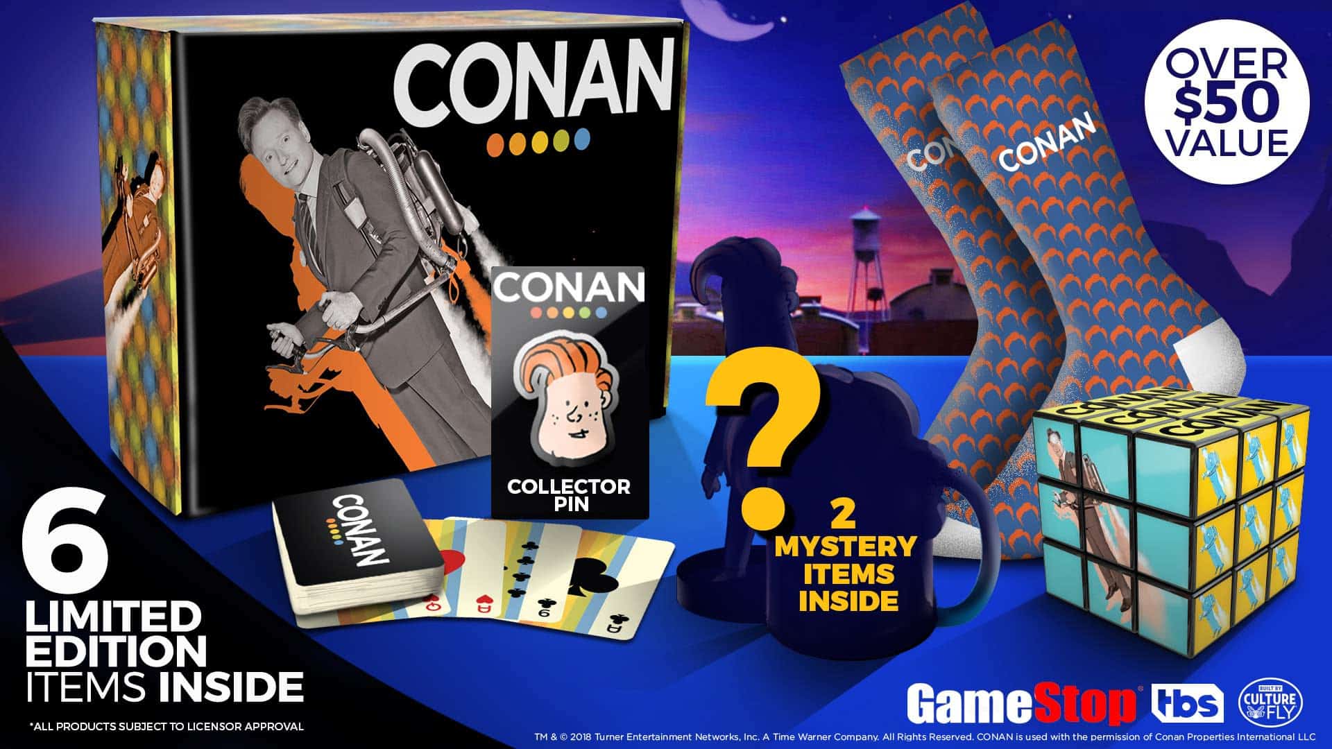 Conan Collector's Box Reviews: Get All The Details At Hello Subscription!