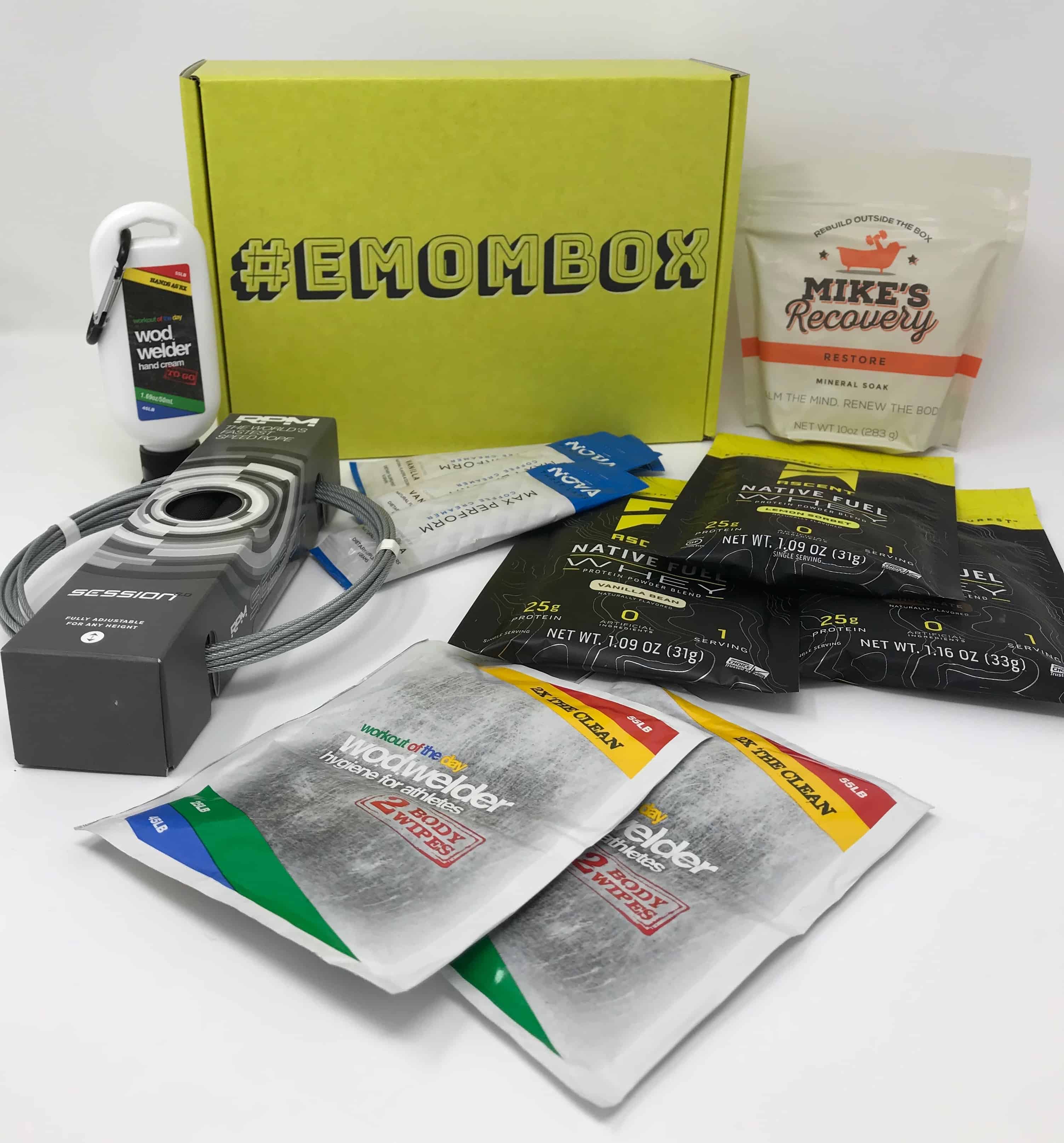 The EMOM Box Reviews: Get All The Details At Hello Subscription!