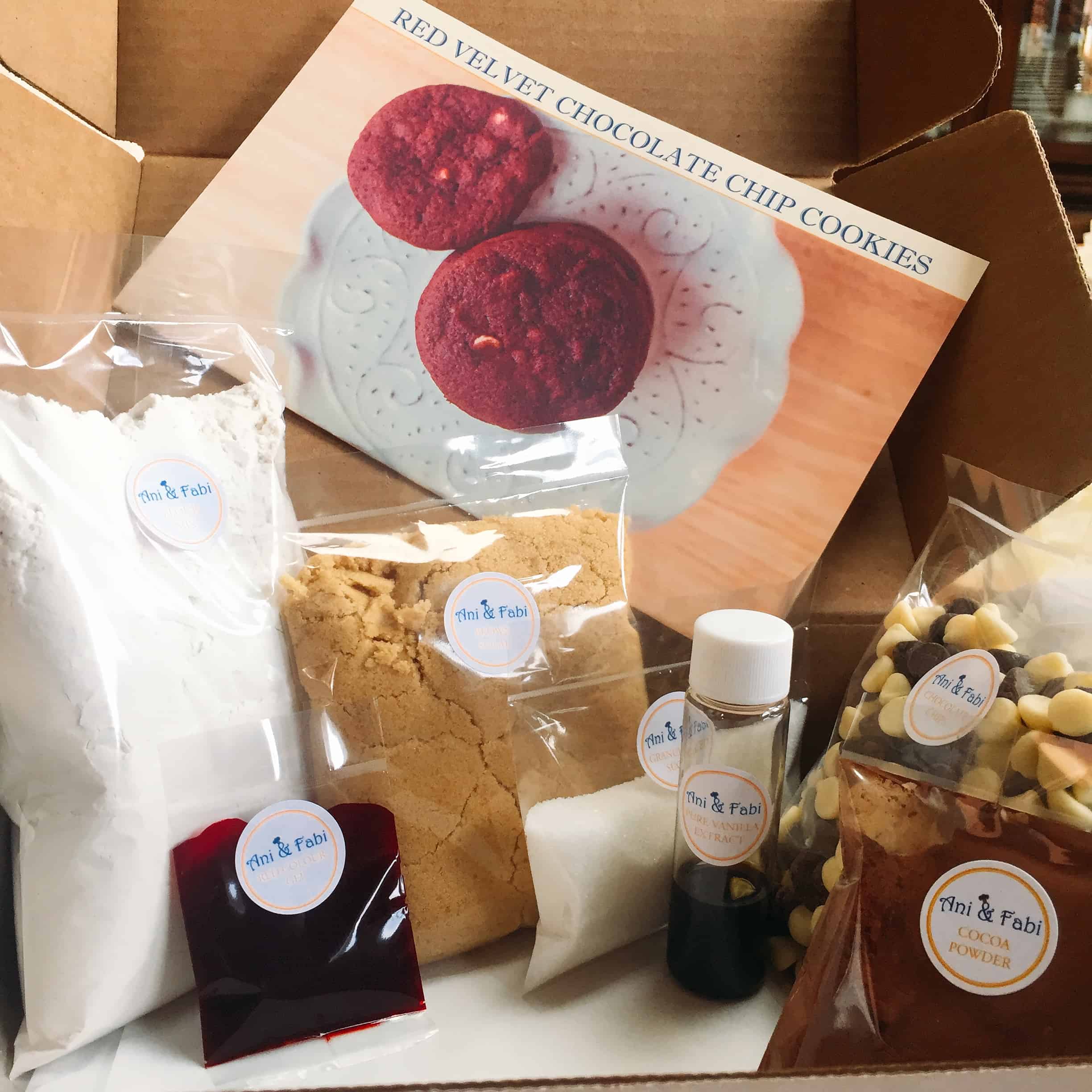 Ani & Fabi Baking Kits Reviews: Get All The Details At Hello Subscription!