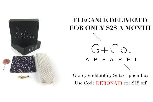 G+Co. Apparel Debonair Box Club Reviews: Get All The Details At Hello ...