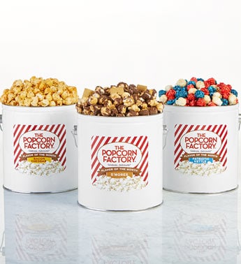 The Popcorn Factory Popcorn Lovers Flavor of the Month Club Reviews ...