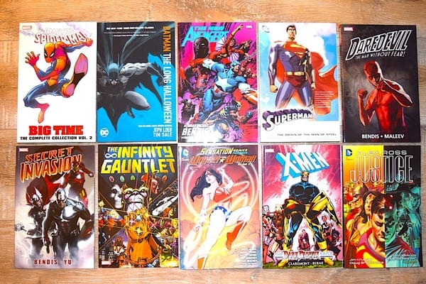 Superhero Graphic Novels Reviews: Get All The Details At Hello ...