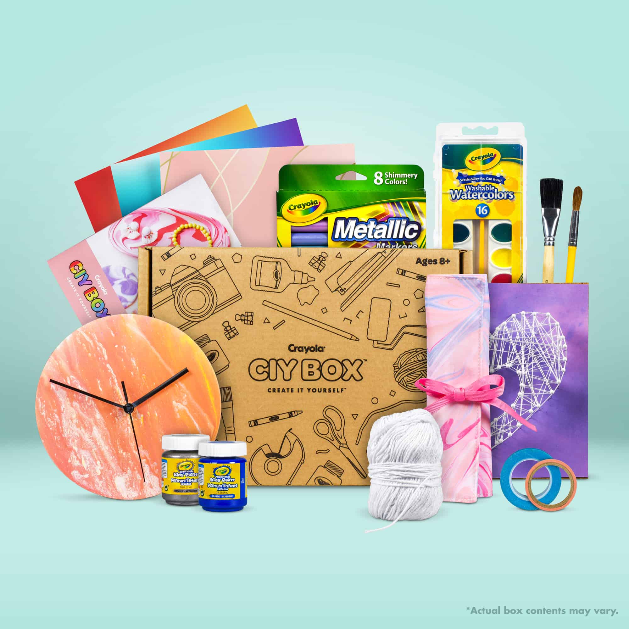 Crayola CIY Box Reviews: Get All The Details At Hello Subscription!