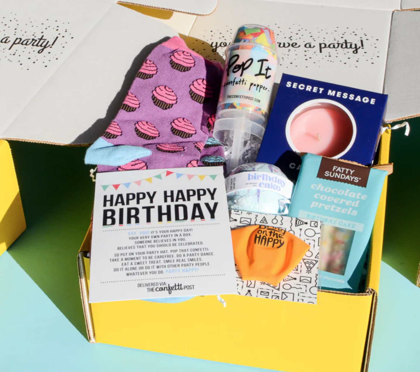 The Confetti Post Reviews: Get All The Details At Hello Subscription!