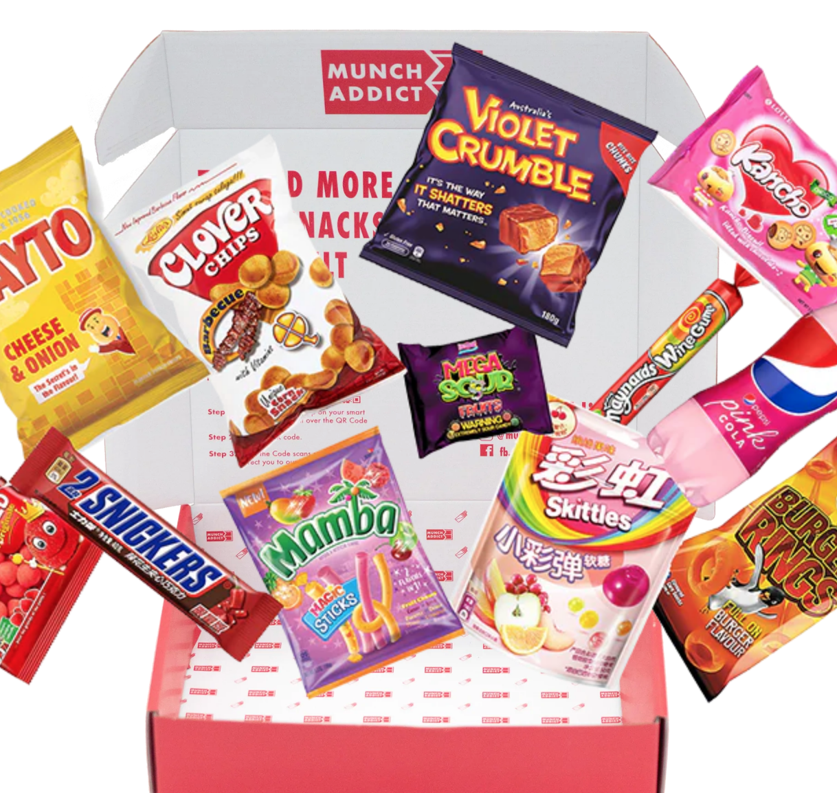 Munch Addict Reviews: Get All The Details At Hello Subscription!