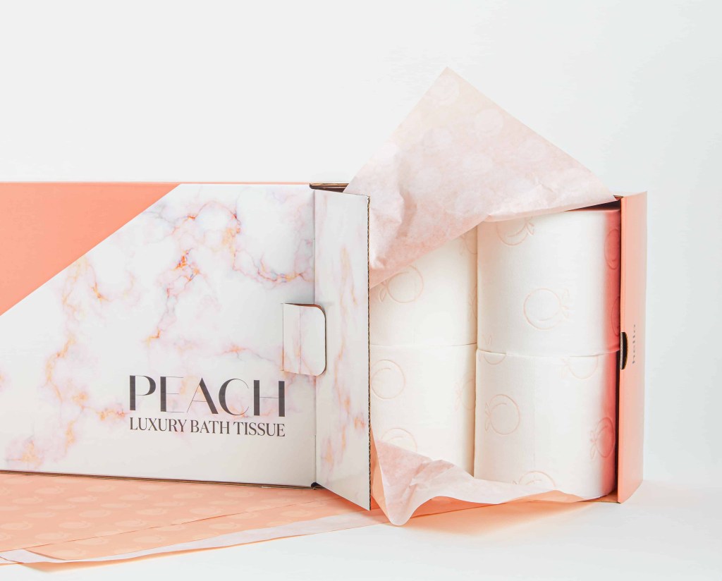 Peach Luxury Bath Tissue Reviews: Get All The Details At Hello ...