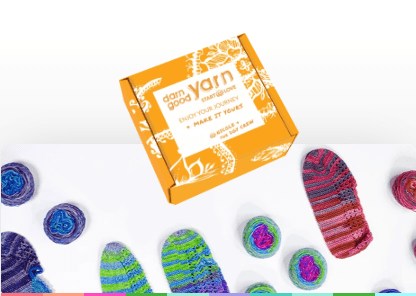 Darn Good Yarn Sock of the Month Reviews: Get All The Details At Hello ...