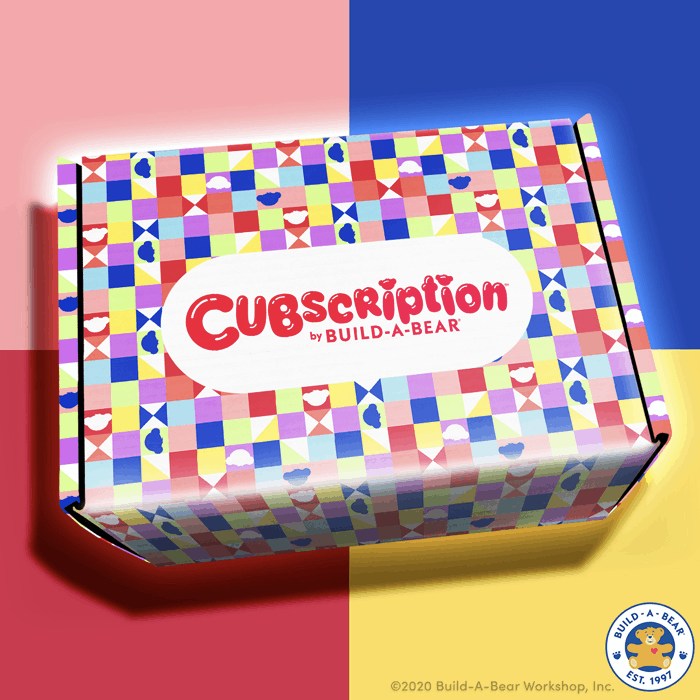 Cubscription Box by Build-A-Bear Reviews: Get All The Details At Hello ...