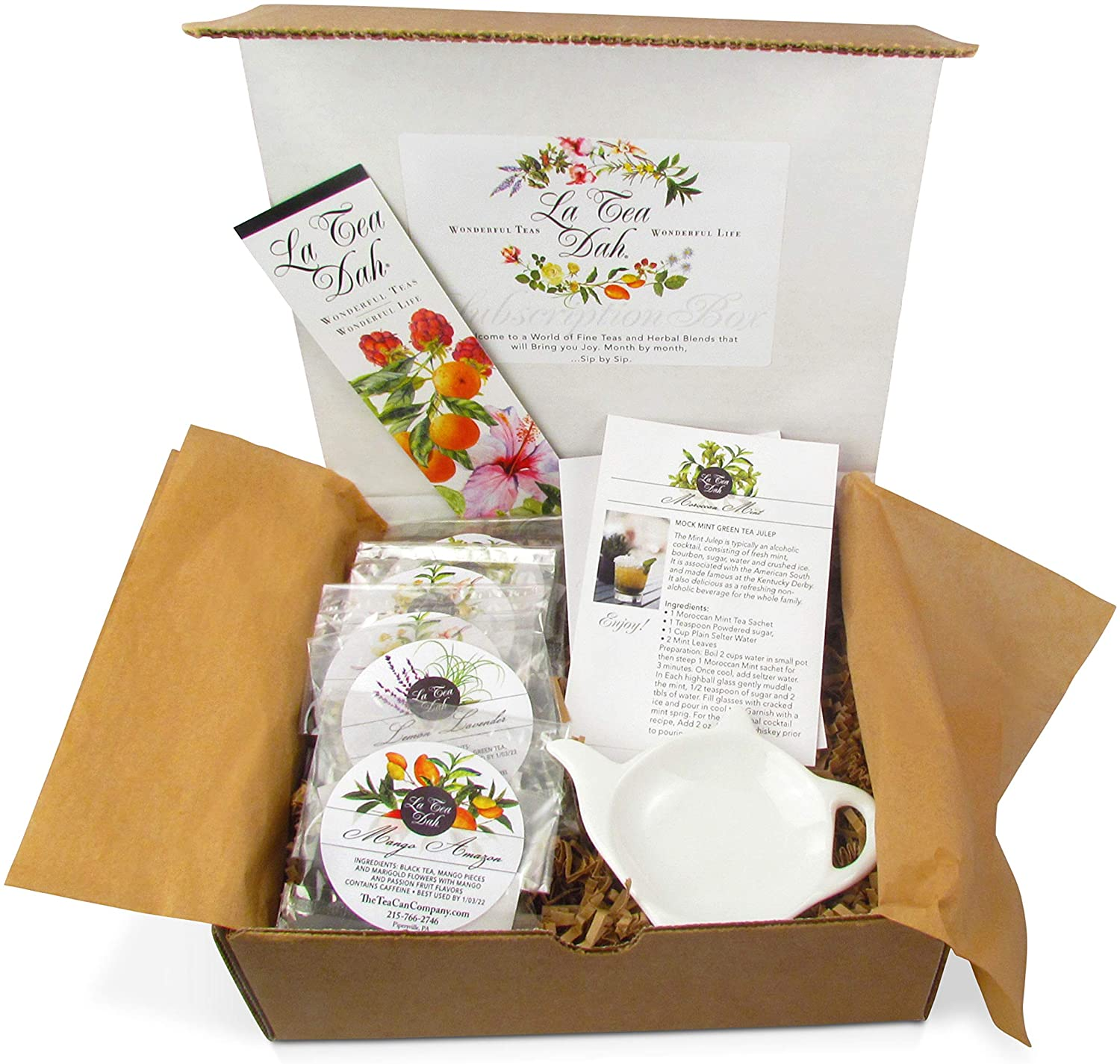 La Tea Dah Reviews: Get All The Details At Hello Subscription!