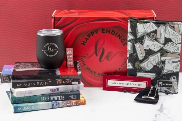 Happy Endings Book Box Reviews: Get All The Details At Hello Subscription!