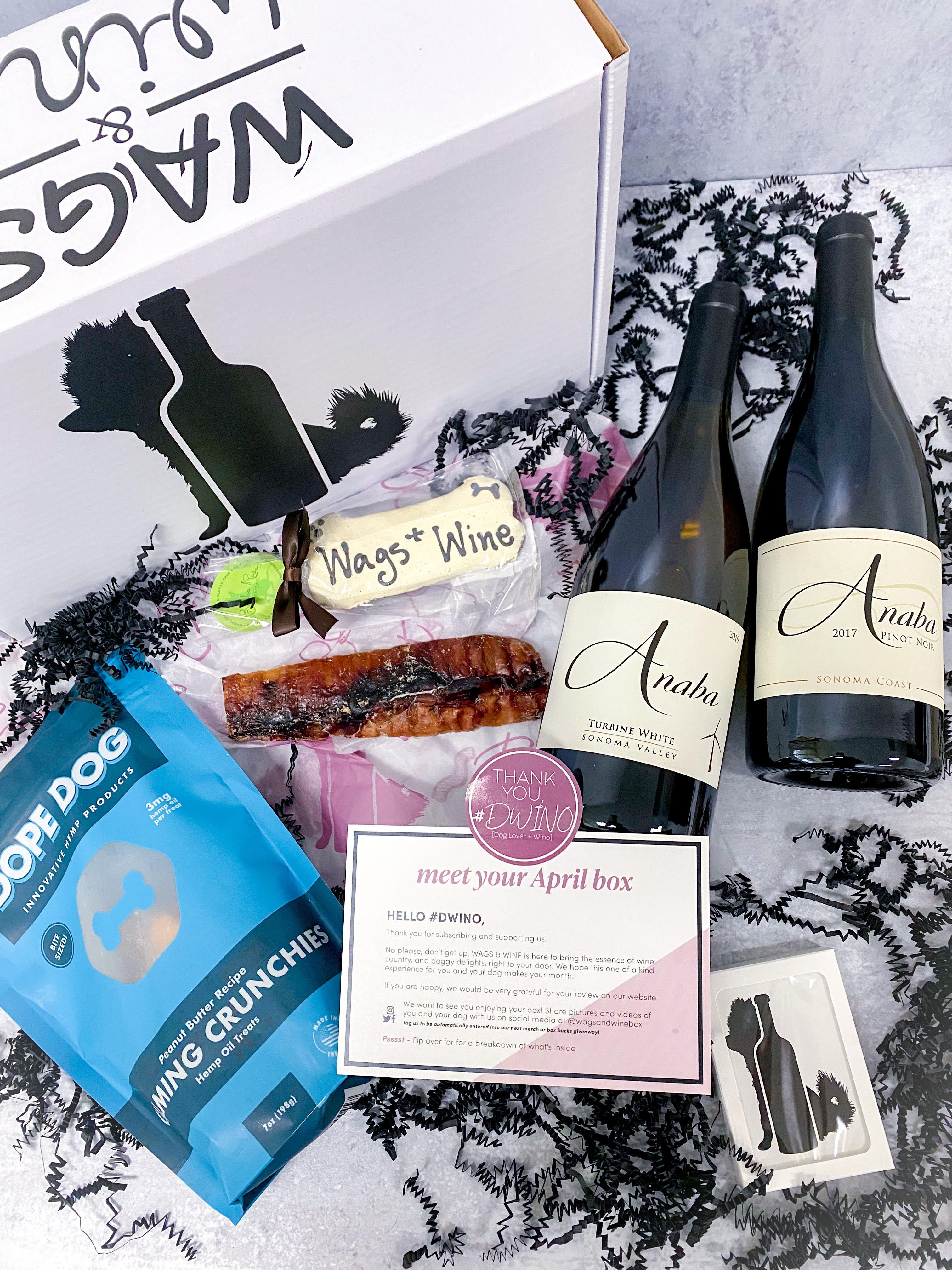 Wags & Wine Reviews: Get All The Details At Hello Subscription!