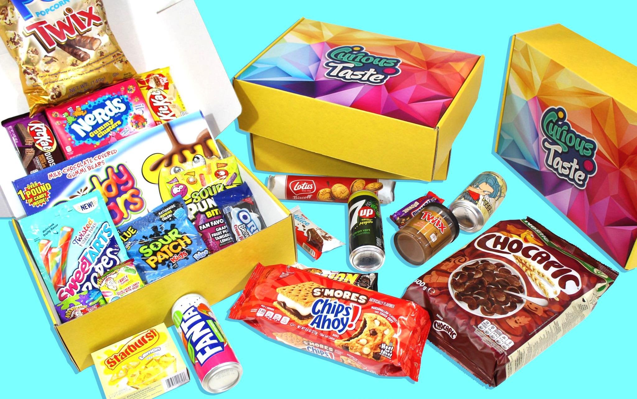 Curious Taste Reviews: Get All The Details At Hello Subscription!