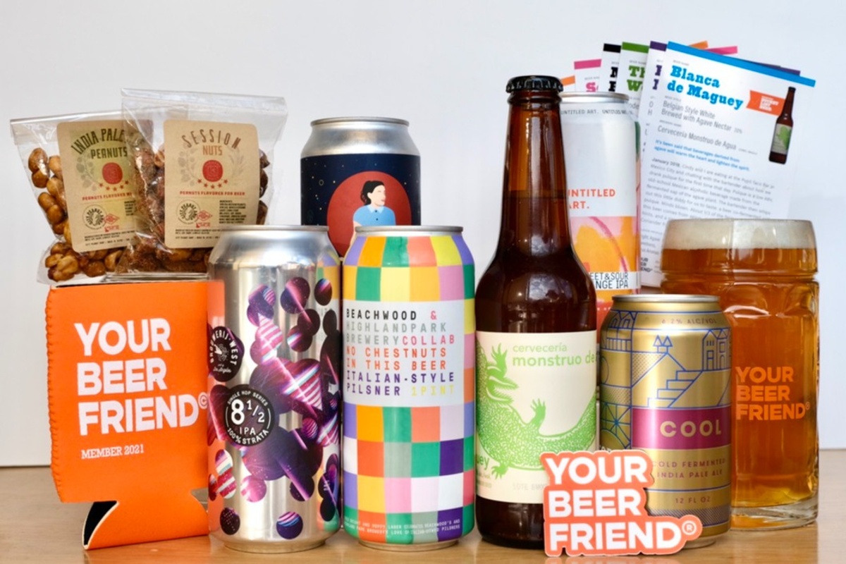 Your Beer Friend Craft Beer Subscription Box Reviews: Get All The ...