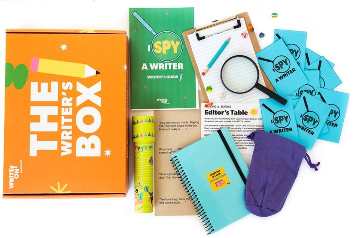 The Writer's Box for Kids Reviews: Get All The Details At Hello ...