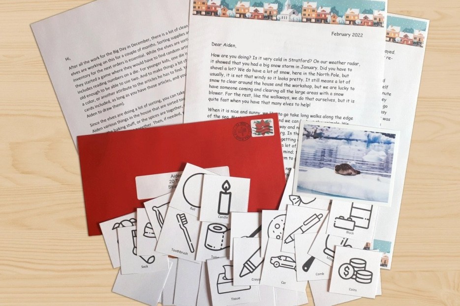 Letters in the Mail for Kids - Hello Subscription