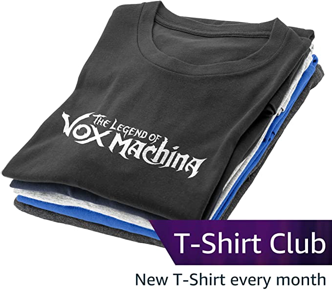 The Legend of Vox Machina T-Shirt Club Reviews: Get All The Details At ...