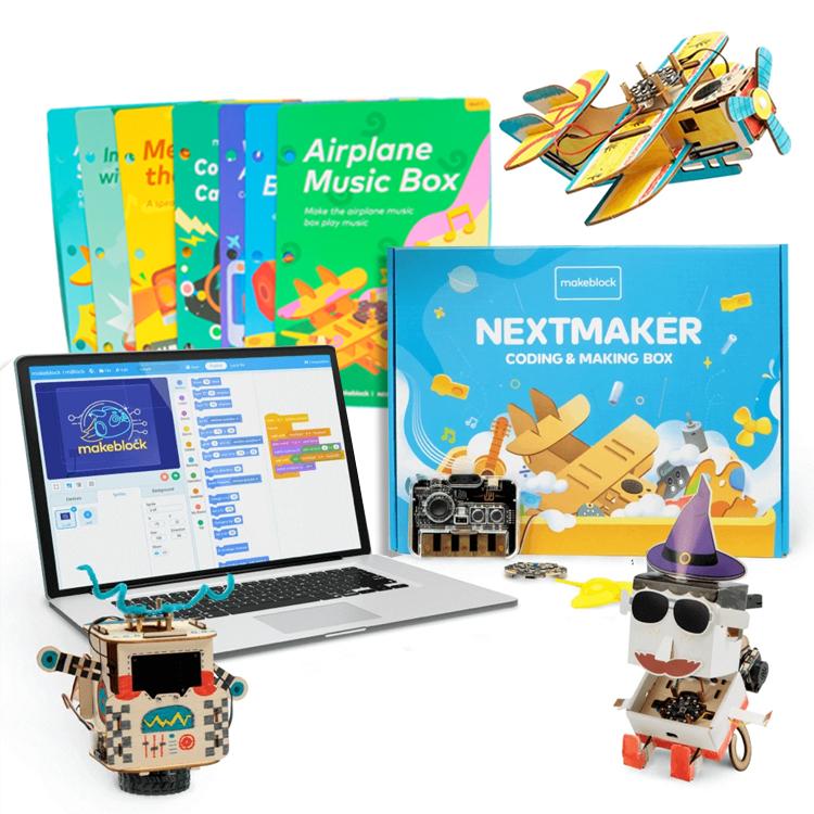 NextMaker STEM Kit by Makeblock Reviews: Get All The Details At Hello Subscription!