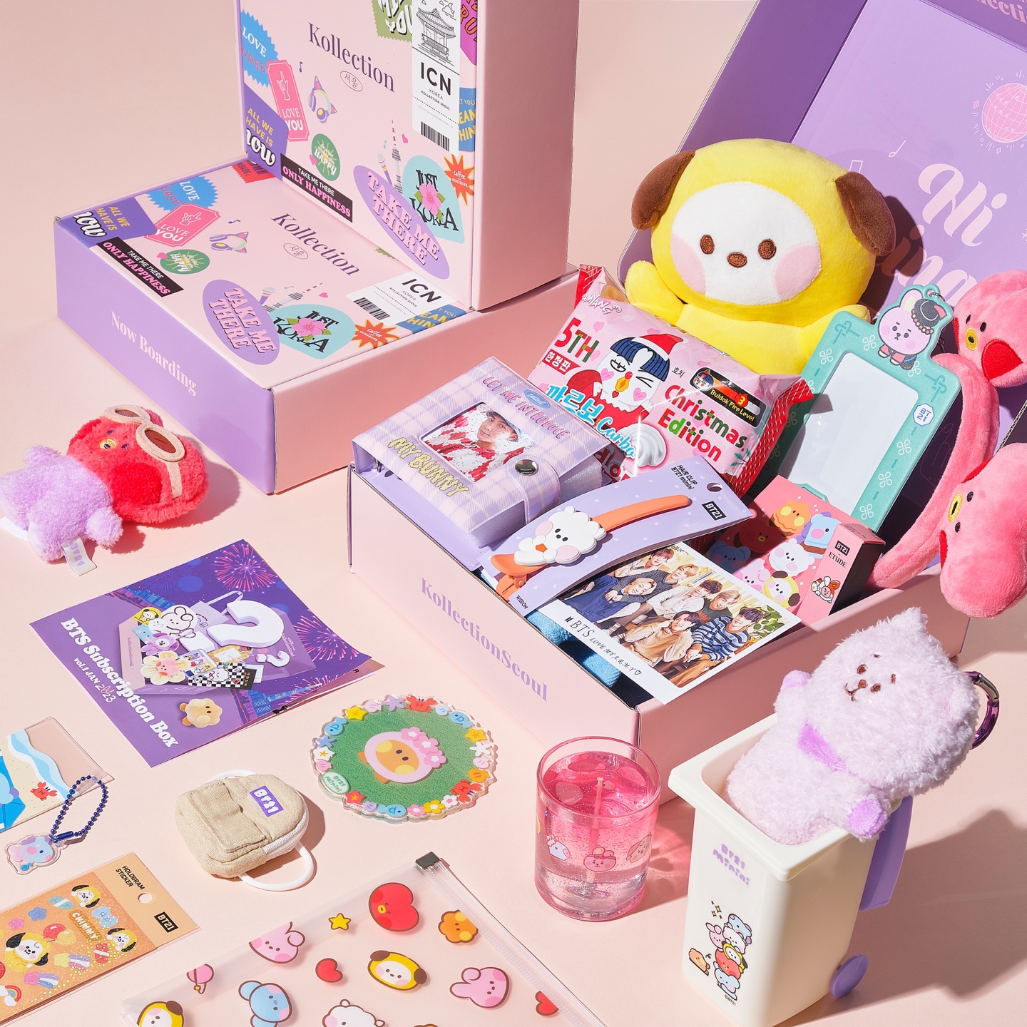 BTS Box Reviews: Get All The Details At Hello Subscription!