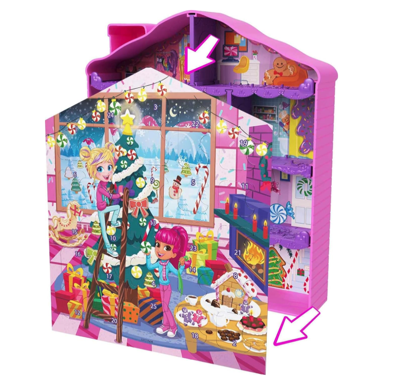 Polly Pocket Advent Calendar Reviews: Get All The Details At Hello ...
