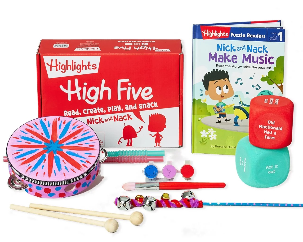 Highlights High Five Activity Box Reviews: Get All The Details At Hello ...