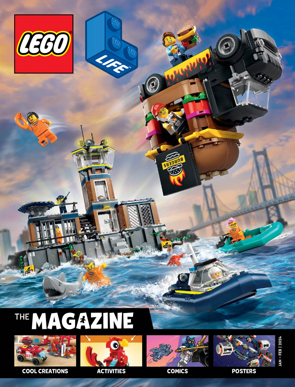 LEGO Life Magazine Reviews: Get All The Details At Hello Subscription!