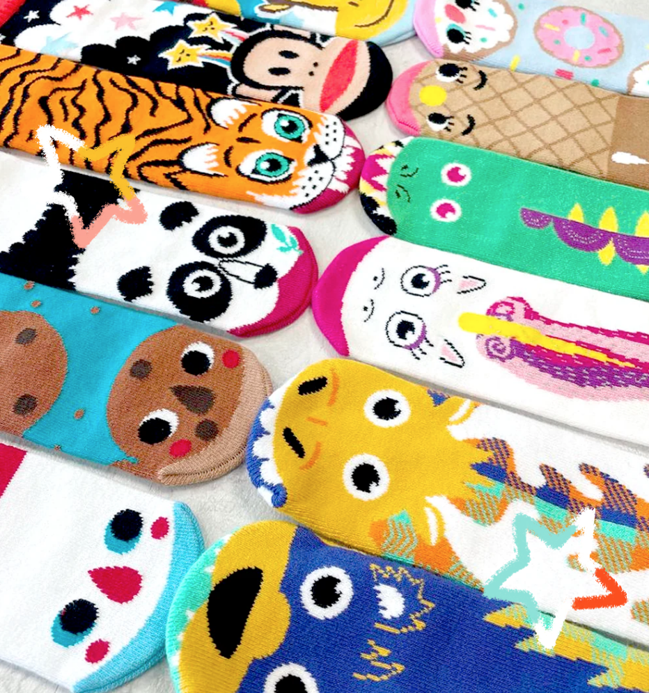 Pals Socks Foot Friends Sockscription Box Reviews: Get All The Details ...