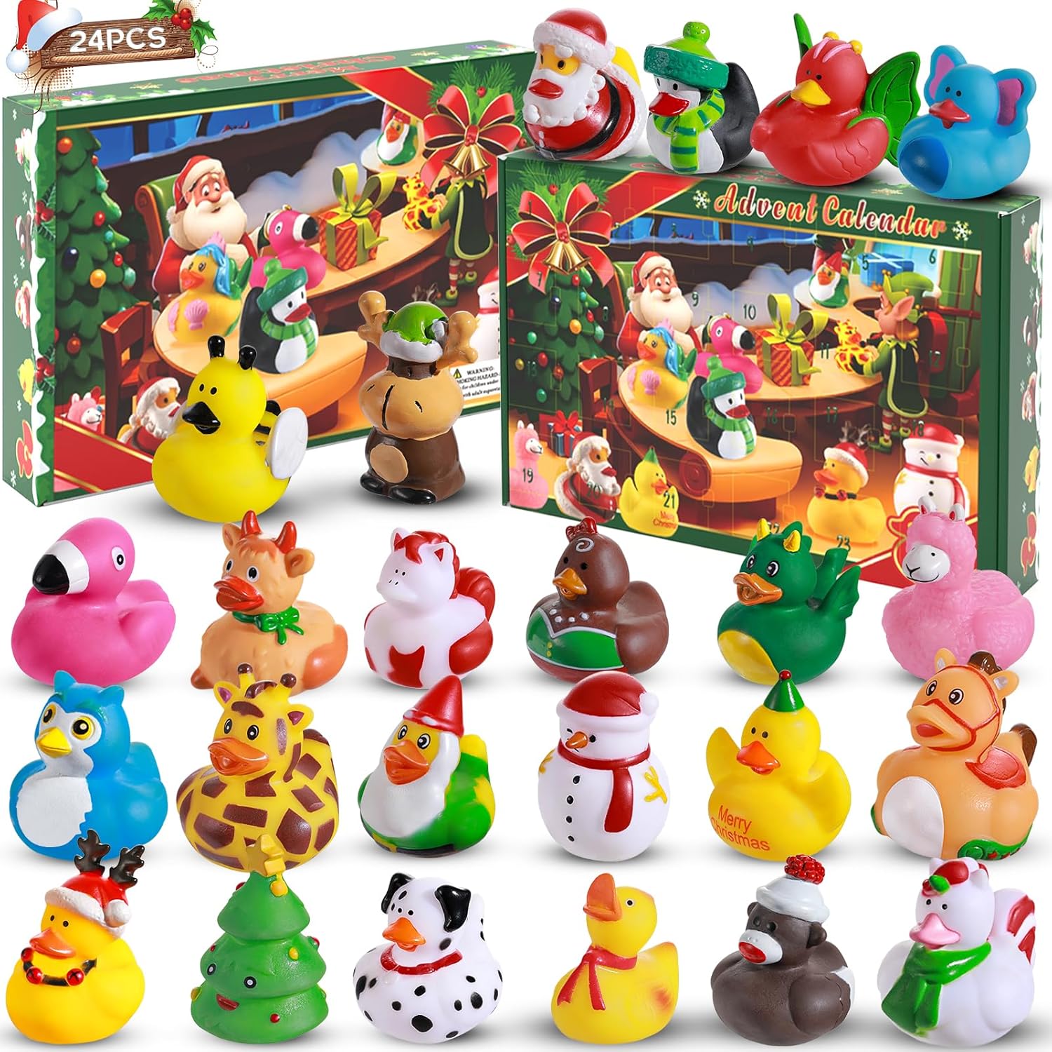 Rubber Duck Advent Calendar Reviews: Get All The Details At Hello ...